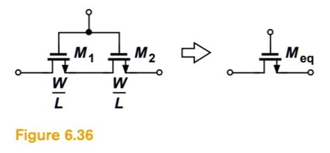 SOLVED Two Identical MOSFETs Are Placed In Series As Shown In Fig If Both Devices