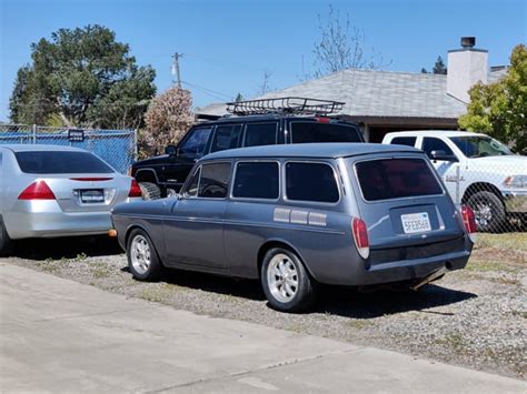 Volkswagen Squareback Had To Look This Thing Up As Ive Never Seen