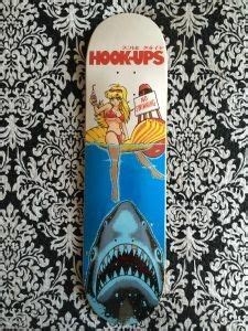 Hook Ups Skateboards Pool Shark Skateboard Vintage Shark Skateboard