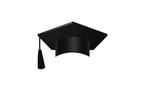Graduation Cap Vector Graphic By Ngabeivector · Creative Fabrica