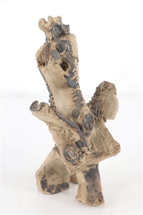 Abstract Biomorphic Ceramic Sculptures Ebth