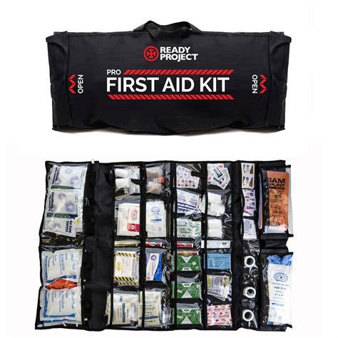 Ready Project Professional Medical First Aid Kit Ready Project