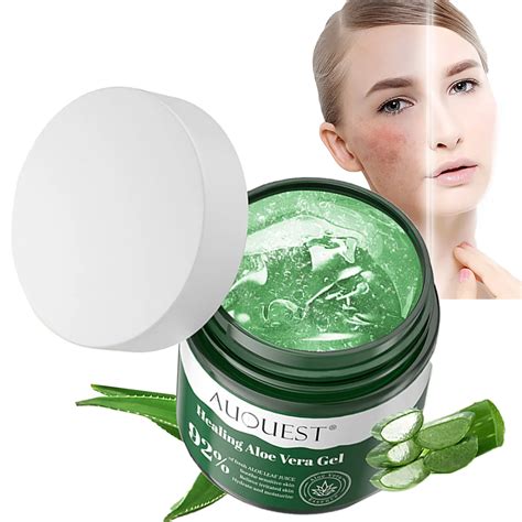 수분 진정 알로에 베라 알로에 베라 수딩 젤 하이드레이트 건성 피부 회복 유기농 알로에 베라 젤 썬 스킨 케어 Aliexpress