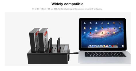 Orico Us C Bay Hdd Docking Station Berdaya