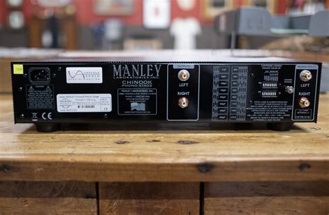 Review Manley Labs Chinook Special Edition Mkii Phono Preamplifier