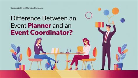 What Is The Difference Between An Event Planner And An Event Coordinator