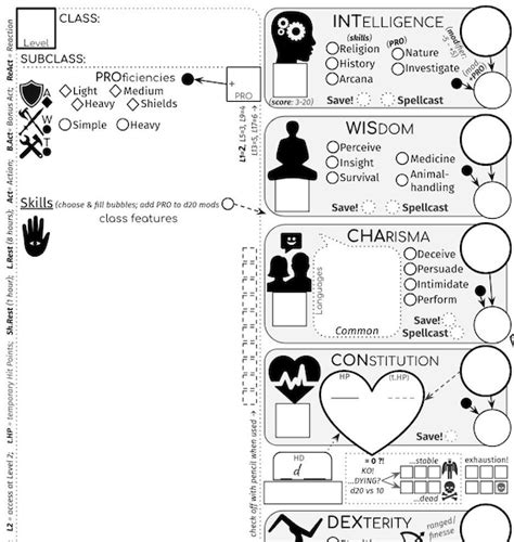 Intelligence Icon Dnd