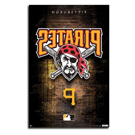 Pittsburgh Pirates Logo Vector At Collection Of