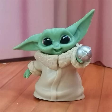 خرید و قیمت اکشن فیگور بیبی یودا خیلی کیوت کارکتر فیلم جنگ ستارگان ترب