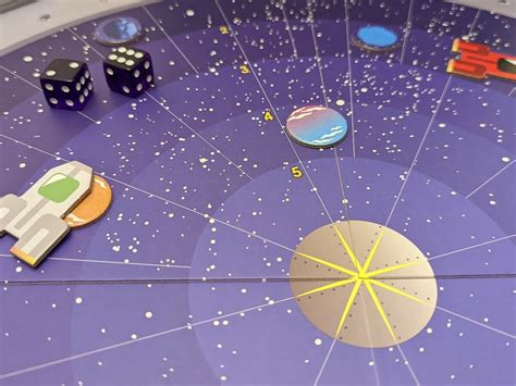 Space Race Resource Gathering Tabletop Game Is A Fantasy Game For 2 To