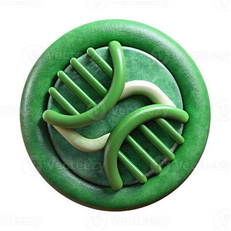 Dramatic Contemporary Genome Data Analysis Icon Green Cutout Professional 58024889 Png