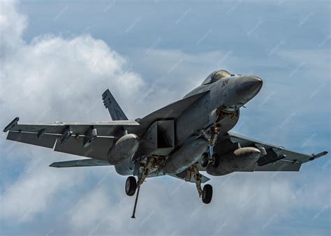 Premium Ai Image Super Hornet Jet