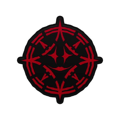 Ddd Emblem Patch Avatar Merch Eu