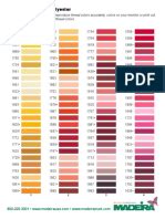 Madeira Embroidery Thread Color Chart Pdf Embroidery Rayon