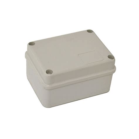 Enclosure H125 X W75 X 50mm Opaque Poly Ip66