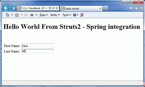 Struts2和spring集成 Struts2教程 Struts2和spring集成 Struts2教程
