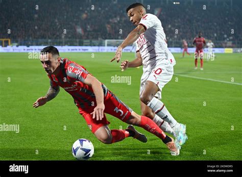 Giovanni Zini Stadium Cremona Italy November 08 2022 Emmanuele Valeri Cremonese And