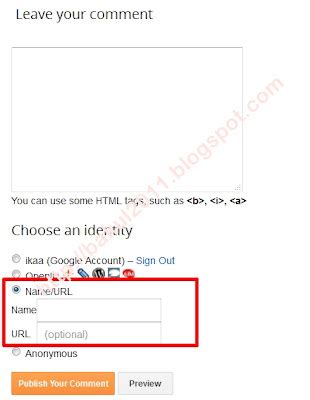 Dapatkan Backlink Melalui Komen