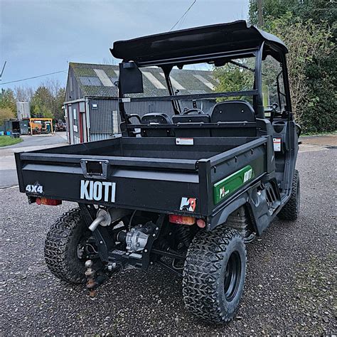Used Kioti K9 2400 Utv £13950 Vat At Rt Machinery