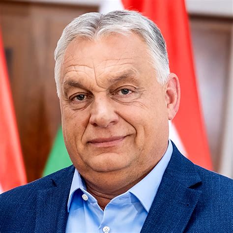 Viktor Orbán Prageru