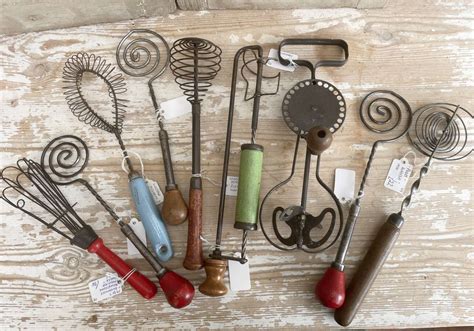 Some Of Our Current Kitchen Whisks
