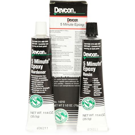 Devcon 14210 5 Minute Epoxy 70g Devtube 14210 1x70g From Lawson His