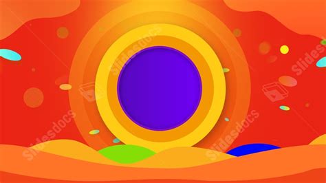 Colorful Gradient Creativity Dynamic E Commerce Banner Dazzling Powerpoint Background For Free
