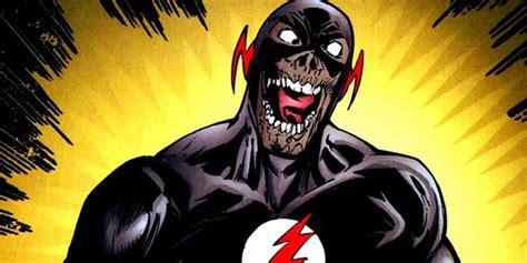 Evil Versions Of The Flash Across Media