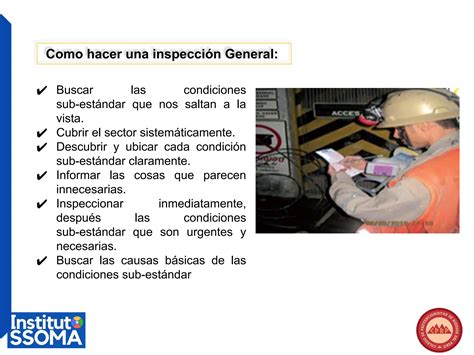 Procedimientos De Una Correcta Supervision En Inspeccion De Seguridad Pdf