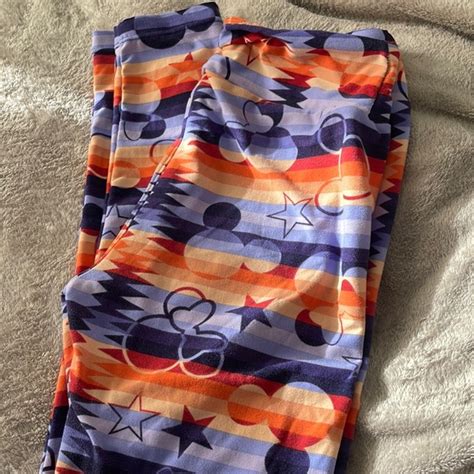 Lularoe Pants And Jumpsuits Disney Lularoe Leggings Os Poshmark