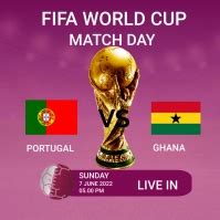 Fifa World Cup Qatar 2022 Poster Template Postermywall