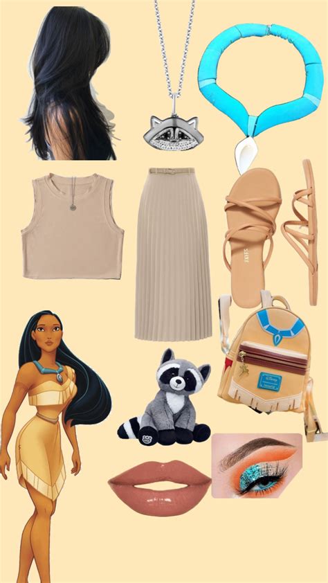 Pocahontas As An Everyday Outfit Princess Inspired Outfits Everyday