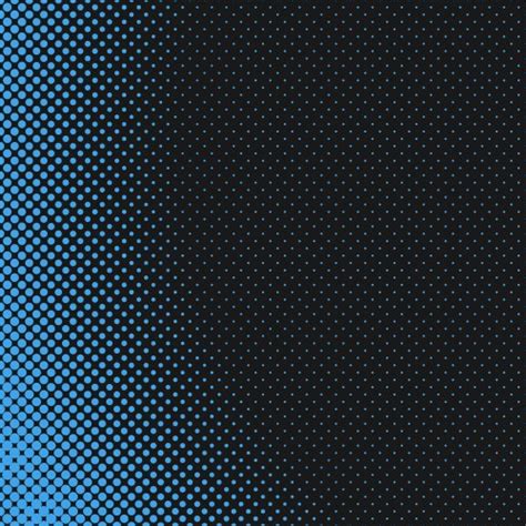 Blue Retro Abstract Halftone Stripe Pattern Vector Image