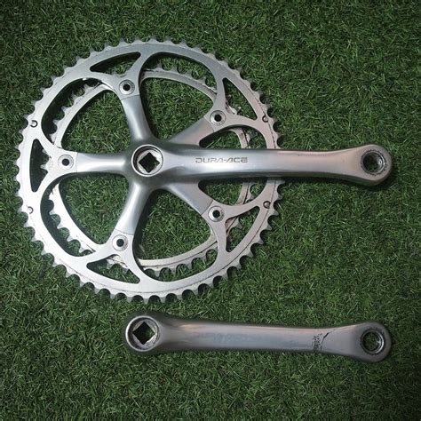 Yahooオークション Shimano Dura Ace クランク 1675mm 52 42t Pcd1