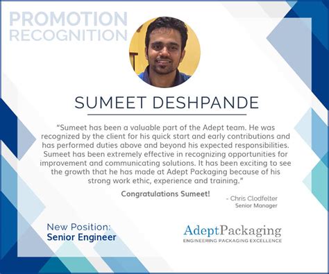 Adept Sumeet Deshpande