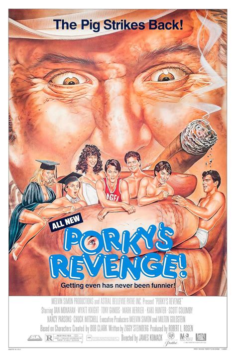 Porkys Contraataca 1985 Reparto Y Equipo Al Completo Imdb