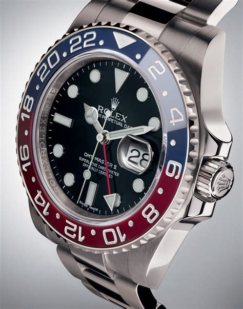 Rolex Gmt Master Ii Pepsi White Gold Design Olden Burg