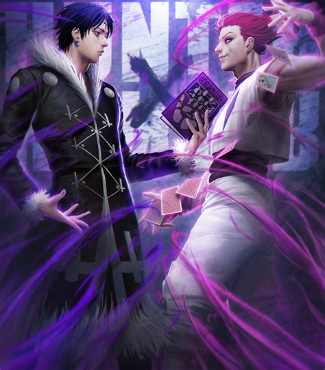 Ha Skfnxh5681 Chrollo Lucilfer Hisoka Morow Hunter X Hunter