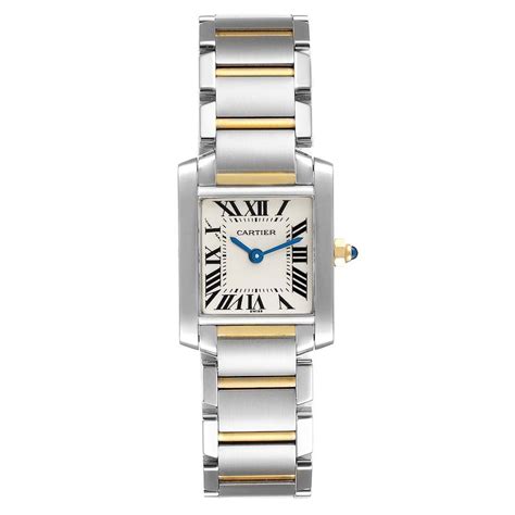 Buy Cartier Tank Francaise Steel And Gold Two Tone W51007q4