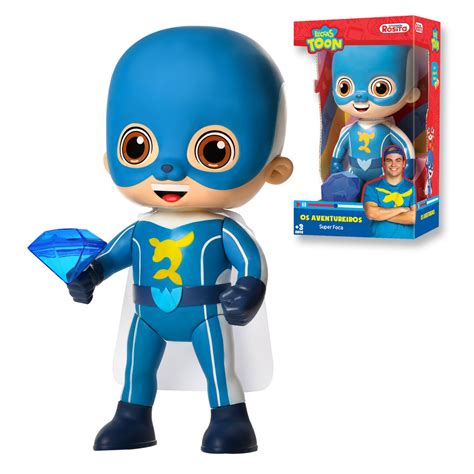 Boneco Os Aventureiros Luccas Neto Pedra Do Poder 27cm Shopee Brasil