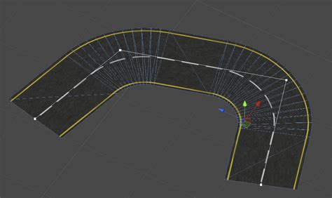 Curve Line Renderer