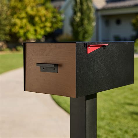 Modern Post Mounted Mailboxes By Post And Porch