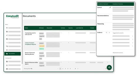 Document To Control Mapping Easyaudit