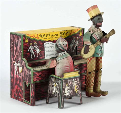 Lot Detail Tin Ham And Sam Toy