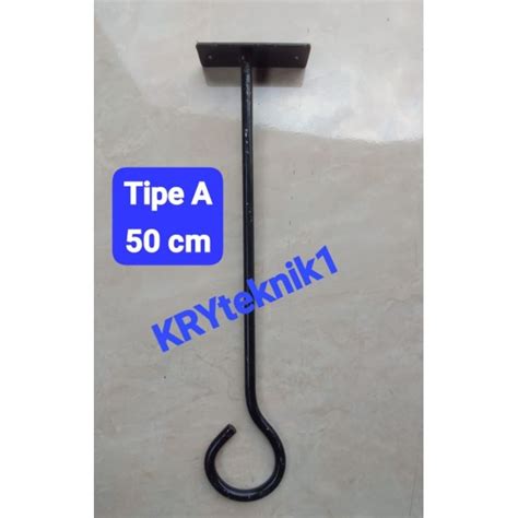 Jual Gantungan Baju Mini Bracket Gantungan Baju Putar Tempel Plapon Dinding Shopee Indonesia