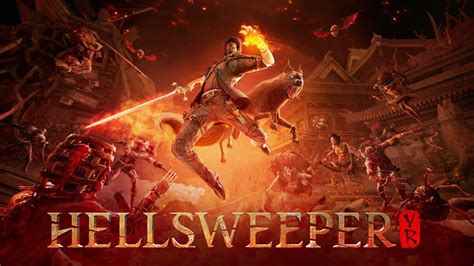 Hellsweeper Vr Launching September 21 Gamers Heroes