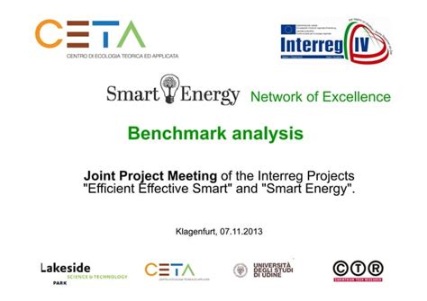 Energy Efficiency Benchmark Analysis Ppt