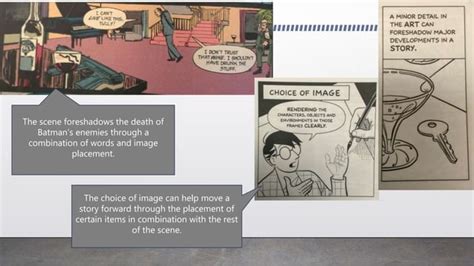 Comic Book Analyisis Presentation Ppt