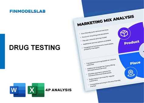 Drug Testing Marketing Mix 2025 Finmodelslab Reviews On Judge Me