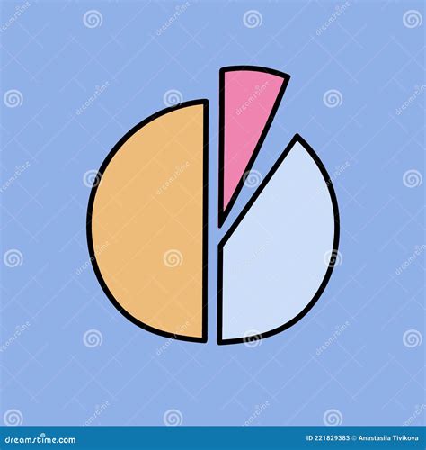 Cute Hand Drawn Clipart Of Chart Graph Diagram Infographic Business